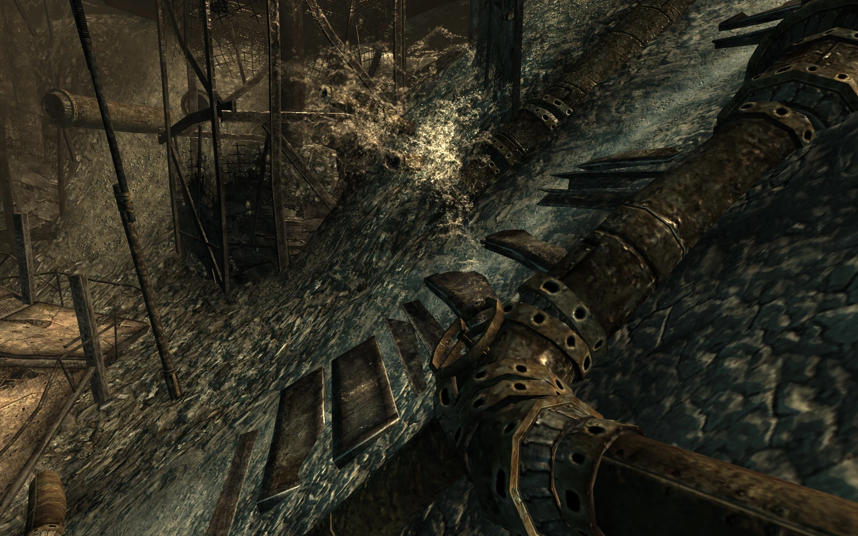 Fallout 3 megaton water leaks - hydrofoz