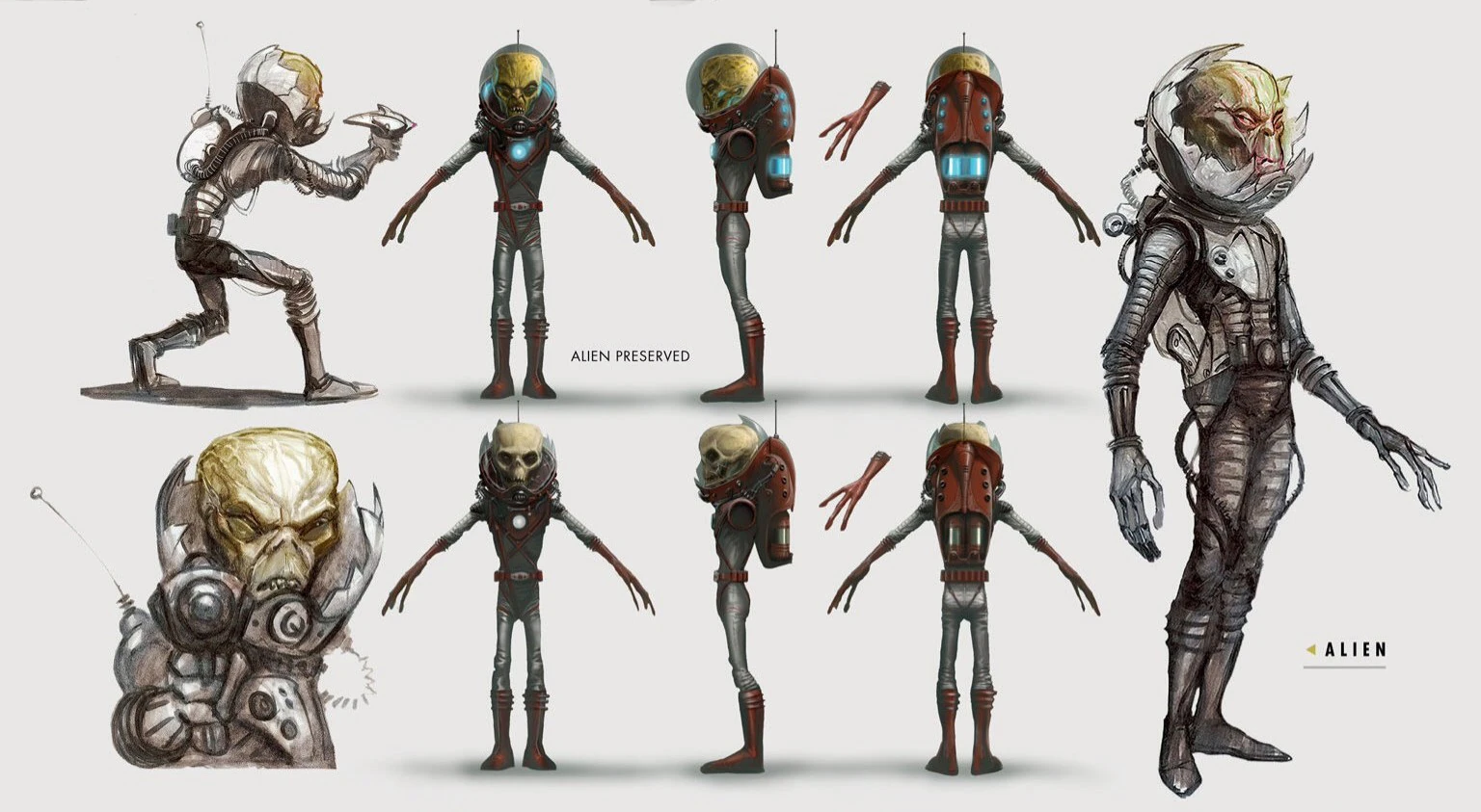 Image - Art of FO4 Alien.jpg | Fallout Wiki | Fandom powered by Wikia