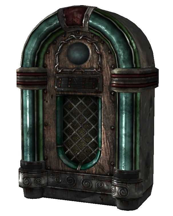 Jukebox (Fallout 3) | Fallout Wiki | FANDOM powered by Wikia