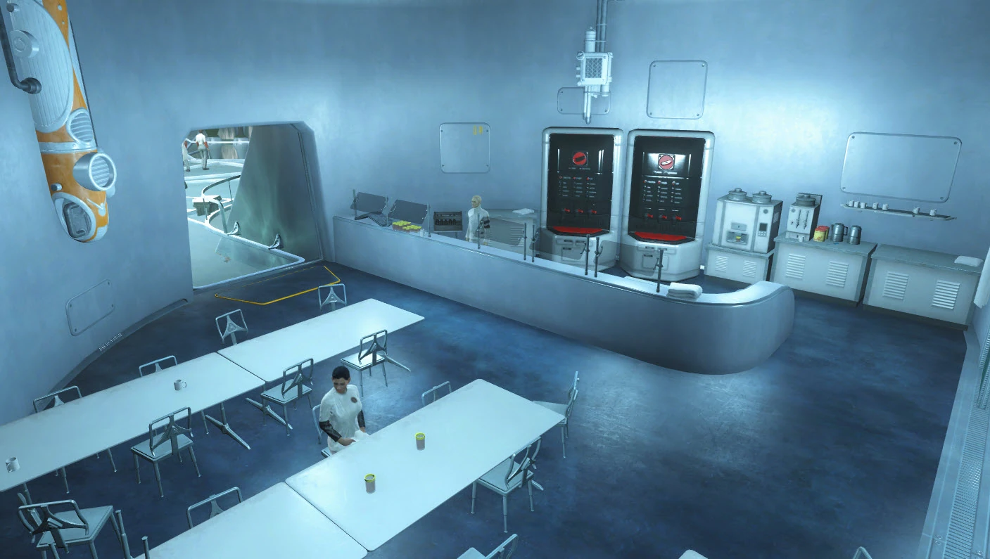 Image - Institute-Cafeteria-Fallout4.jpg | Fallout Wiki | Fandom ...