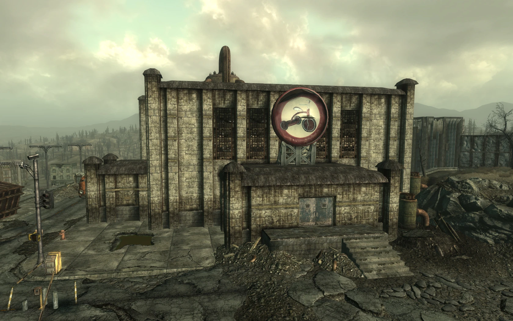 Red Racer factory | Fallout Wiki | Fandom powered by Wikia