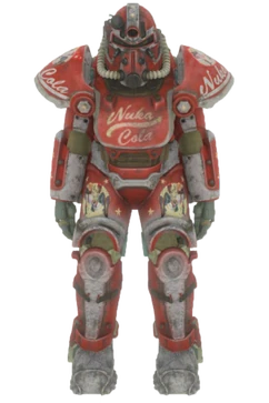 Nuka T-51 power armor | Fallout Wiki | Fandom powered by Wikia
