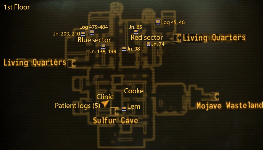 Image - Vault 19 map 1st floor.png | Fallout Wiki | FANDOM powered by Wikia