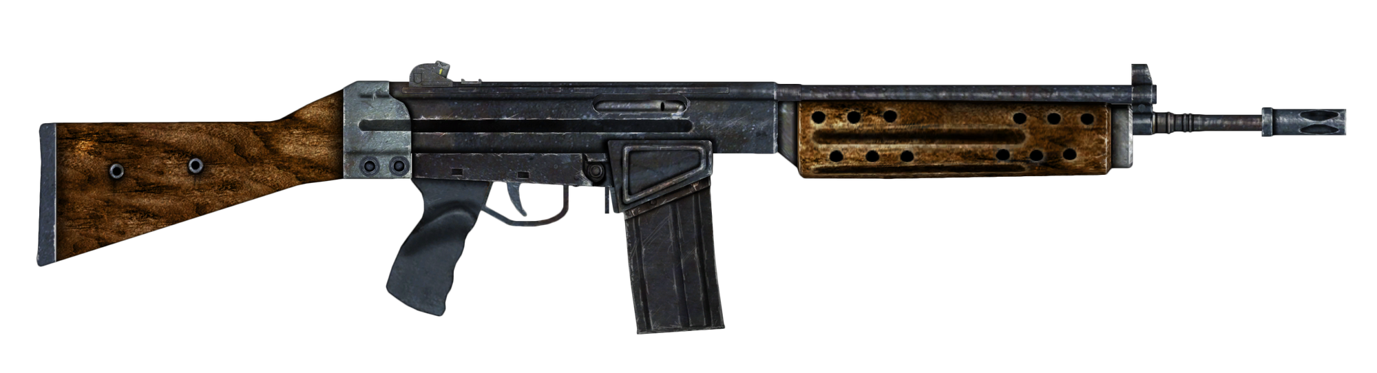 Lore Disscussion Fallout Us Army Standard Weaponry