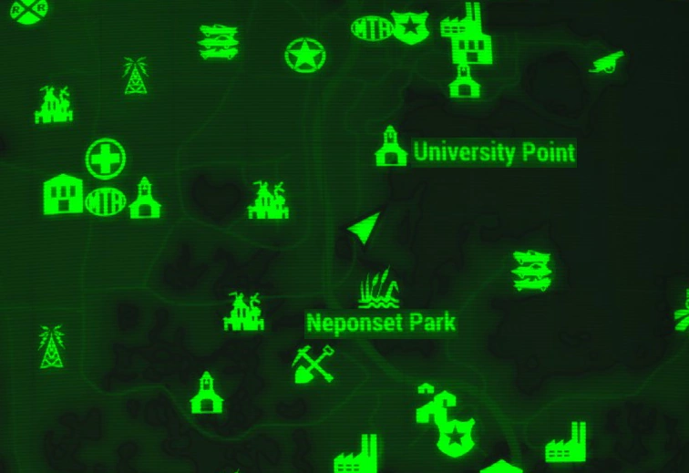 Image - Kid in a fridge map.png | Fallout Wiki | FANDOM powered by Wikia