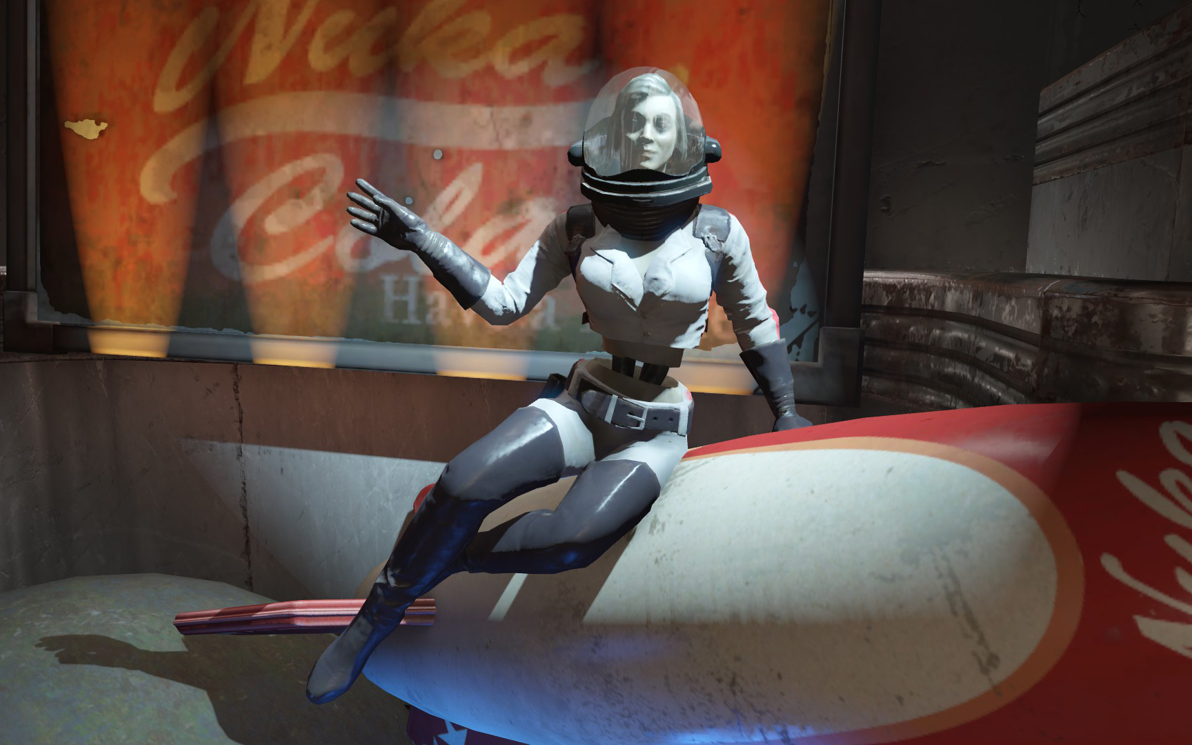 Nuka Girl Outfit Mod For Ps4 She Likes Fashion