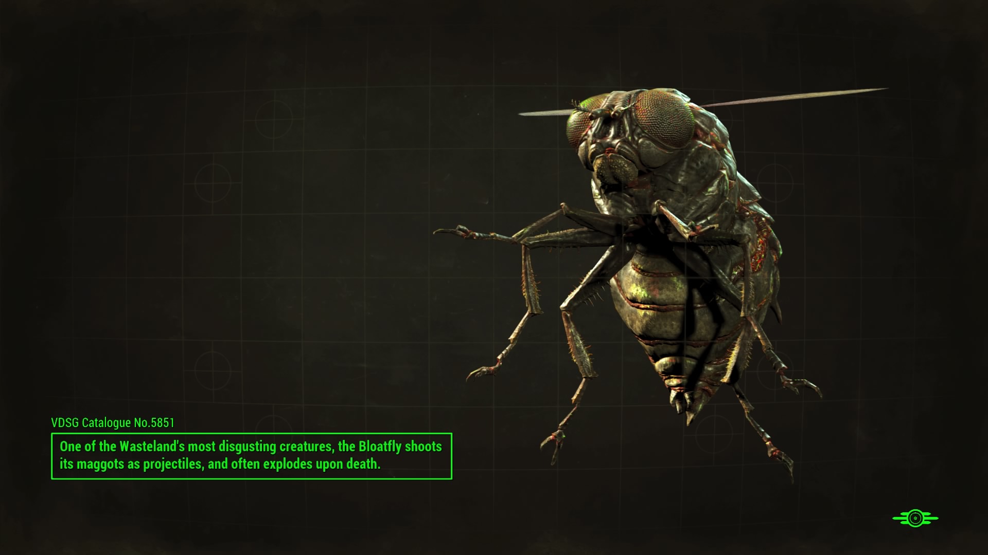 Image - FO4 Bloatfly loading screen.jpg | Fallout Wiki | FANDOM powered ... Image - FO4 Bloatfly loading screen.jpg | Fallout Wiki | FANDOM powered ...