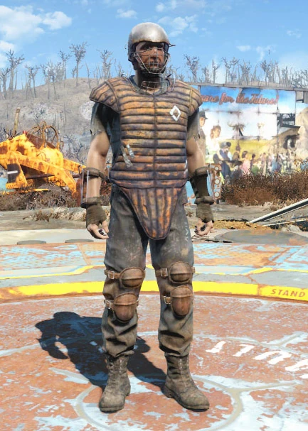 DC guard armor | Fallout Wiki | Fandom powered by Wikia