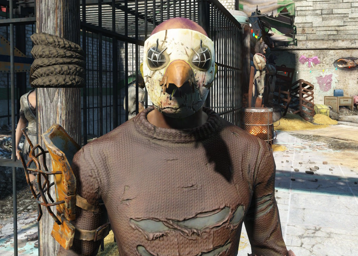 Pack crow mask | Fallout Wiki | FANDOM powered by Wikia
