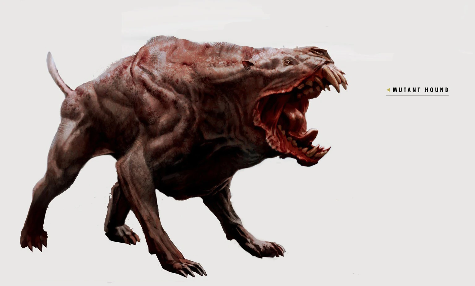 Image - Art of FO4 Mutant Hound.jpg | Fallout Wiki | FANDOM powered by ...