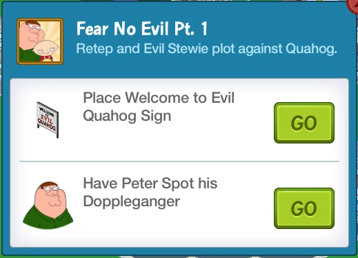 After events (or even before via FamilyGuyAddicts), can we please get a ...