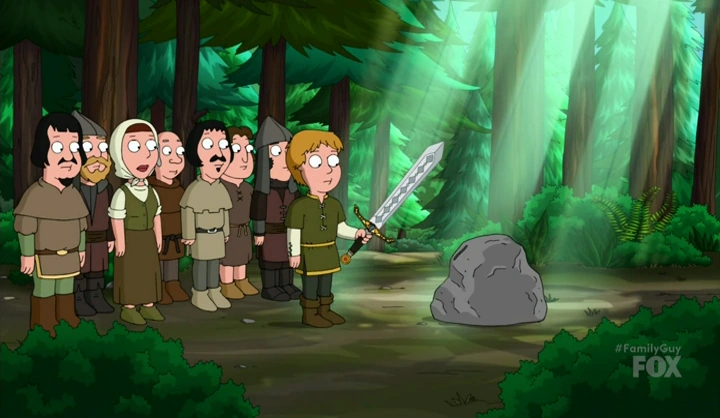 King Arthur | Family Guy Wiki | Fandom powered by Wikia