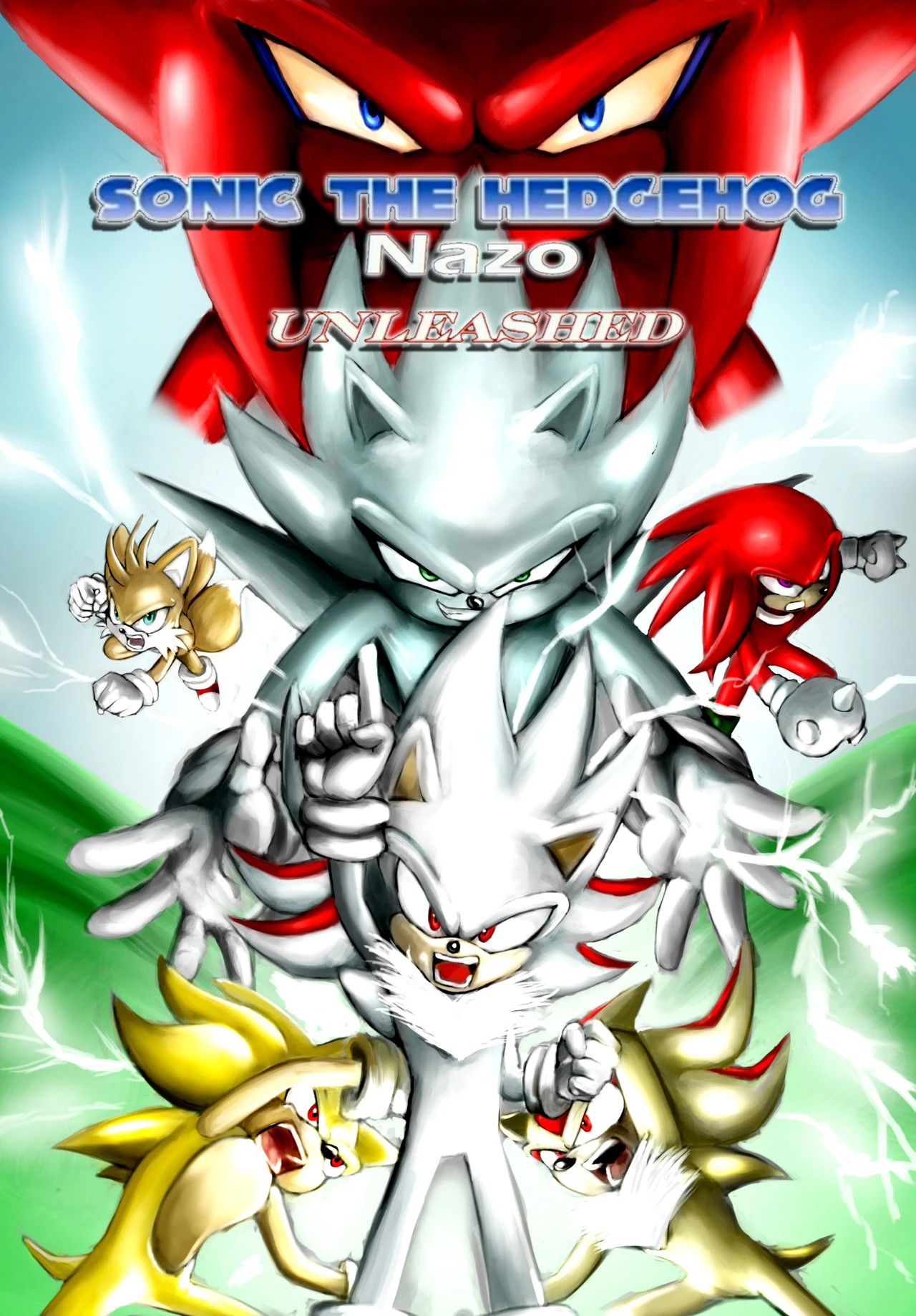 Sonic: Nazo Unleashed | Sonic Fanon Wiki | Fandom powered by Wikia