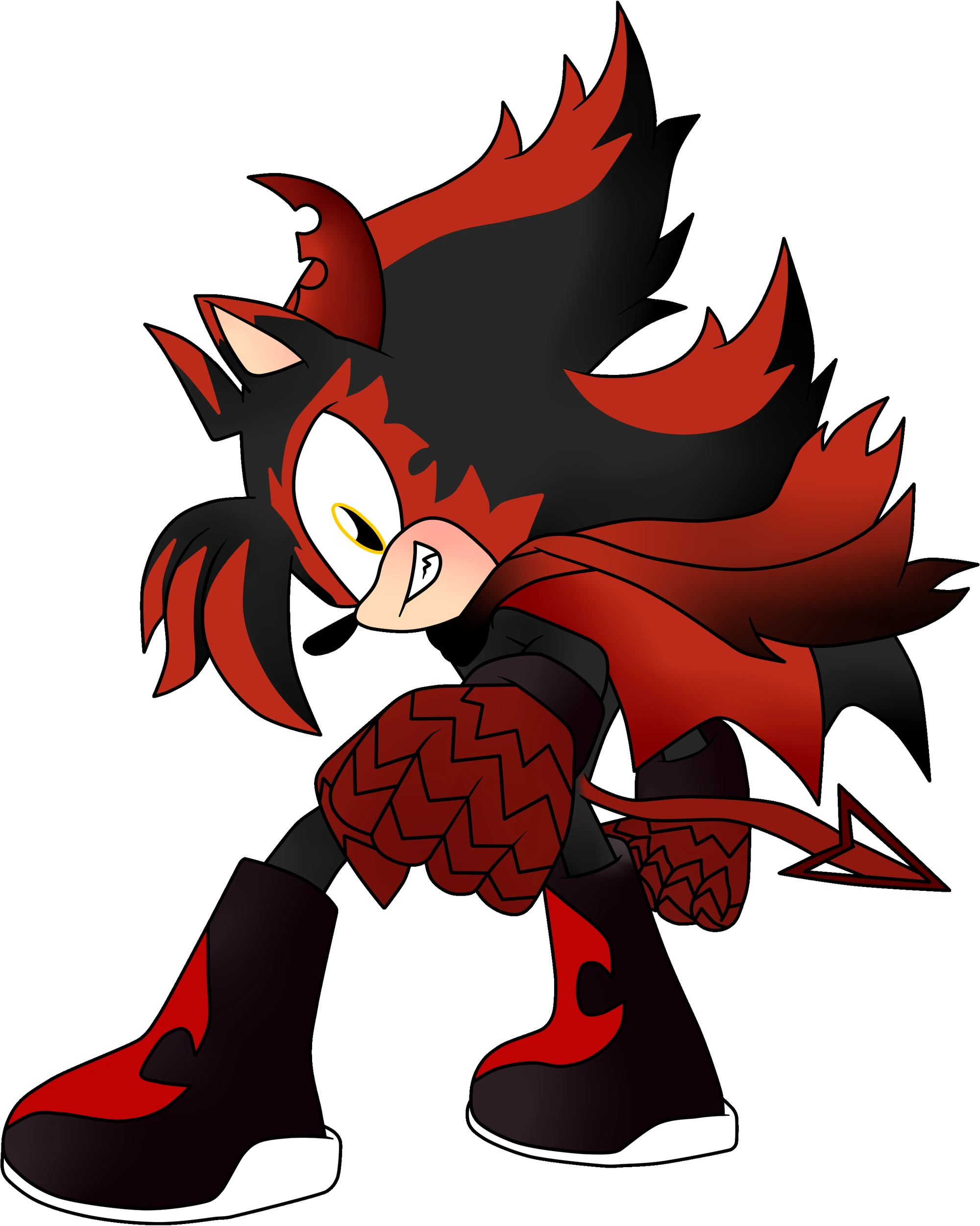 Akuma the Demon-Hedgehog | Sonic Fanon Wiki | FANDOM powered by Wikia