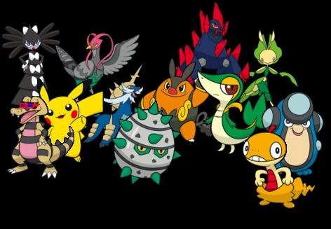 Image - Ash's Unova League Team.JPG | Fan Fiction | FANDOM powered by Wikia