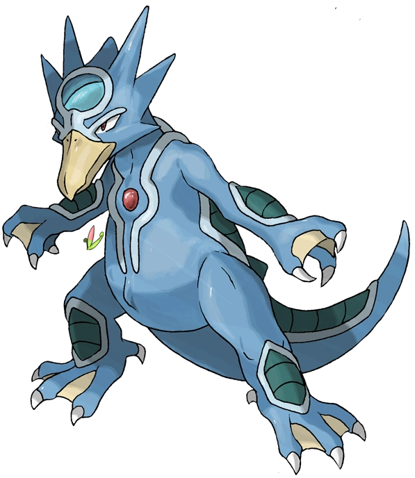 Mega Golduck | Fan-made Pokemon Universe Wiki | FANDOM powered by Wikia