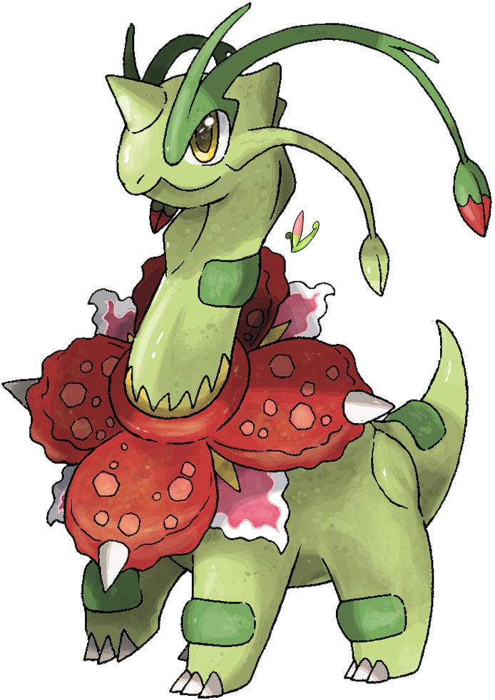 Pokemon Meganium Mega Evolution Pokemon Legends: Z A's Leaked Mega