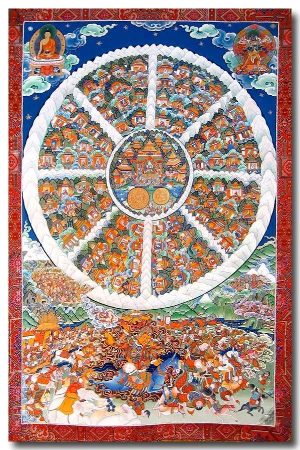 Shambhala | Fantastipedia | FANDOM powered by Wikia