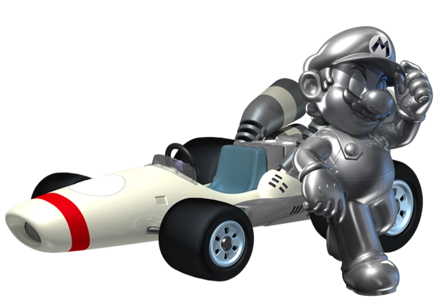 Image - MKPC Metal Mario.png | Fantendo - Nintendo Fanon Wiki | FANDOM ...