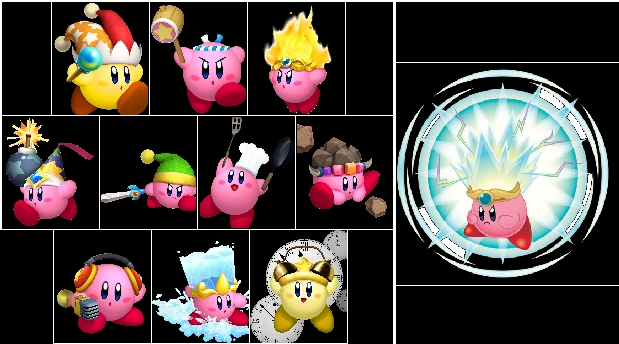 Image - Kirby D.I.Y Power-ups.png | Fantendo - Nintendo Fanon Wiki ...