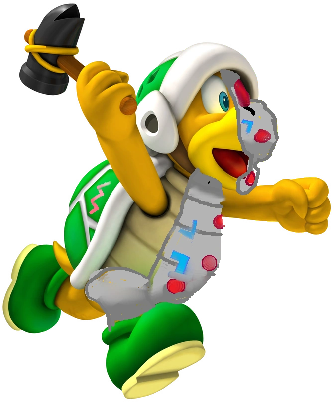 Image - Cyborg Bro..png | Fantendo - Nintendo Fanon Wiki | Fandom ...