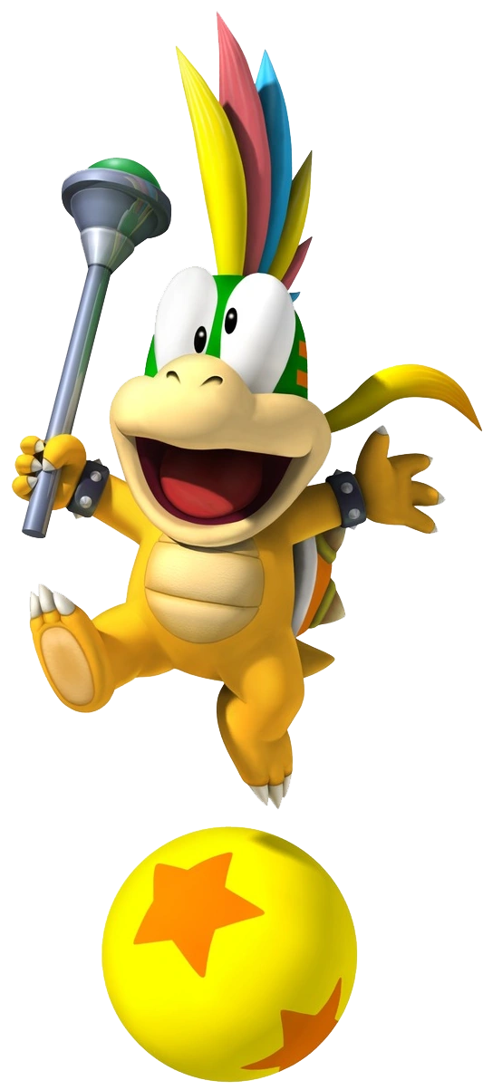 Image - Lemmy Koopa 3D.png | Fantendo - Nintendo Fanon Wiki | Fandom ...