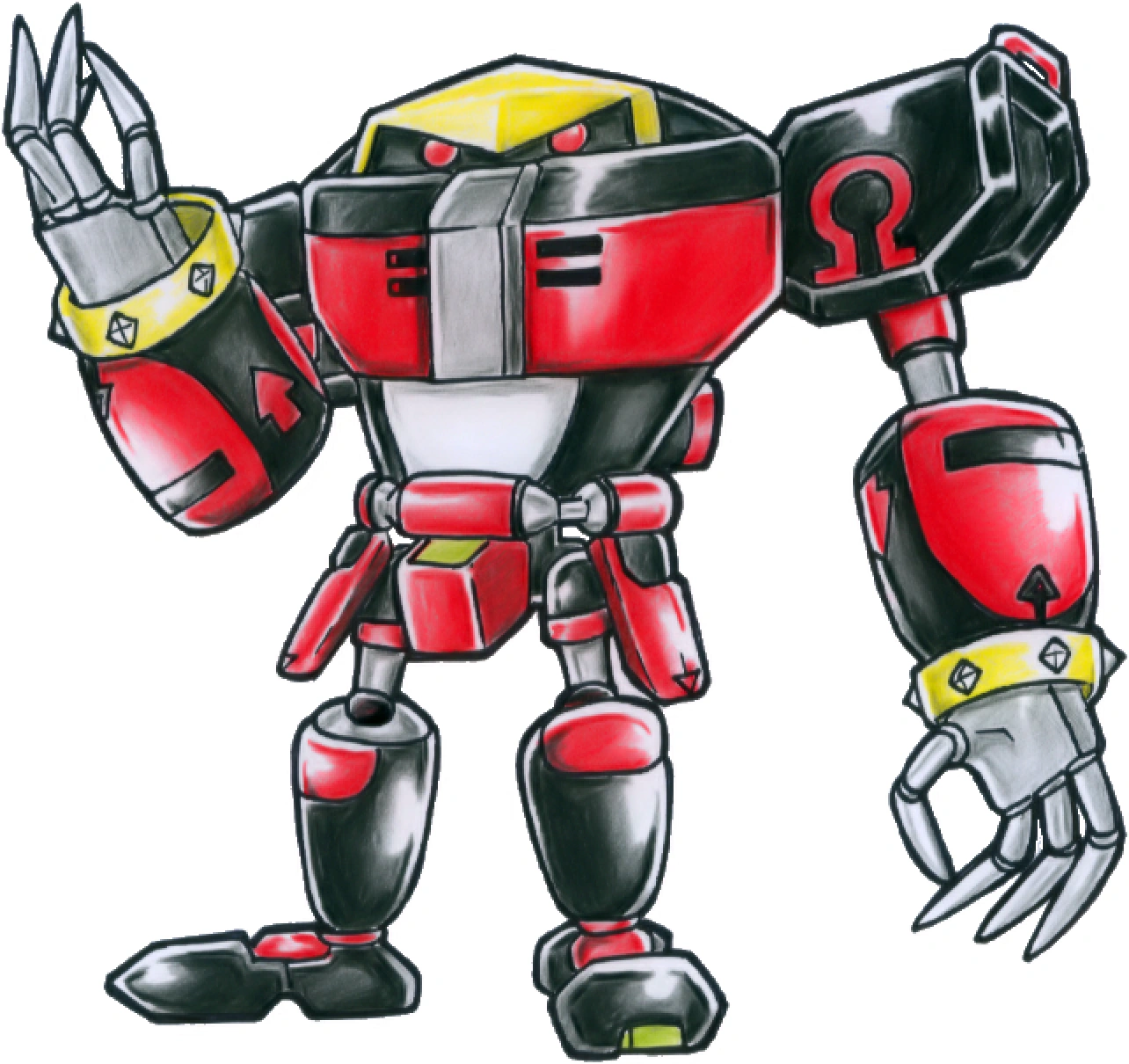 Image - Sonic Boom Omega.png | Fantendo - Nintendo Fanon Wiki | FANDOM ...