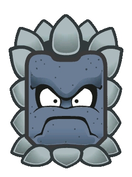 Image - Paper thwomp.png | Fantendo - Nintendo Fanon Wiki | Fandom ...