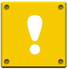 mario kart 8 link exclamation mark
