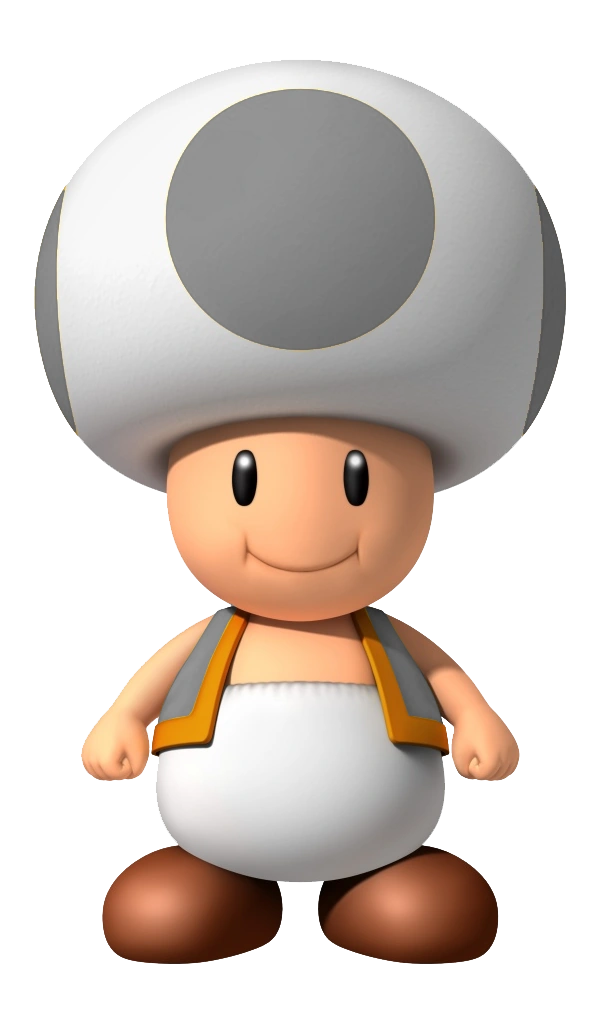 Image - GrayToadFront.png | Fantendo - Nintendo Fanon Wiki | Fandom ...