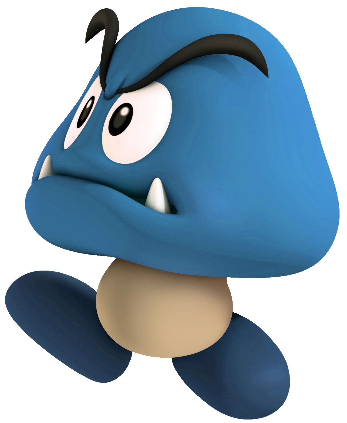 Image - Blue Goomba SMWU.png | Fantendo - Nintendo Fanon Wiki | Fandom ...
