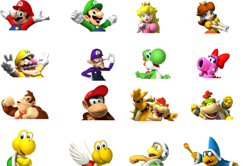 All Mario Bad Guys