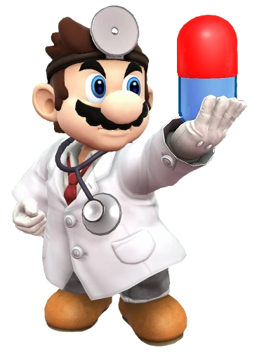 Image - Dr mario render by assassannerr-d8czco2.png | Fantendo ...