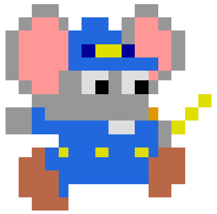Image - Mappy sprite.png | Fantendo - Nintendo Fanon Wiki | Fandom ...
