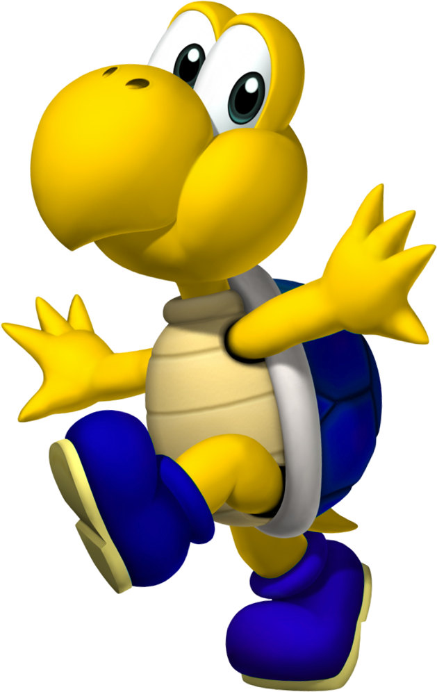 Image - Blue Koopa!.png | Fantendo - Nintendo Fanon Wiki | Fandom ...