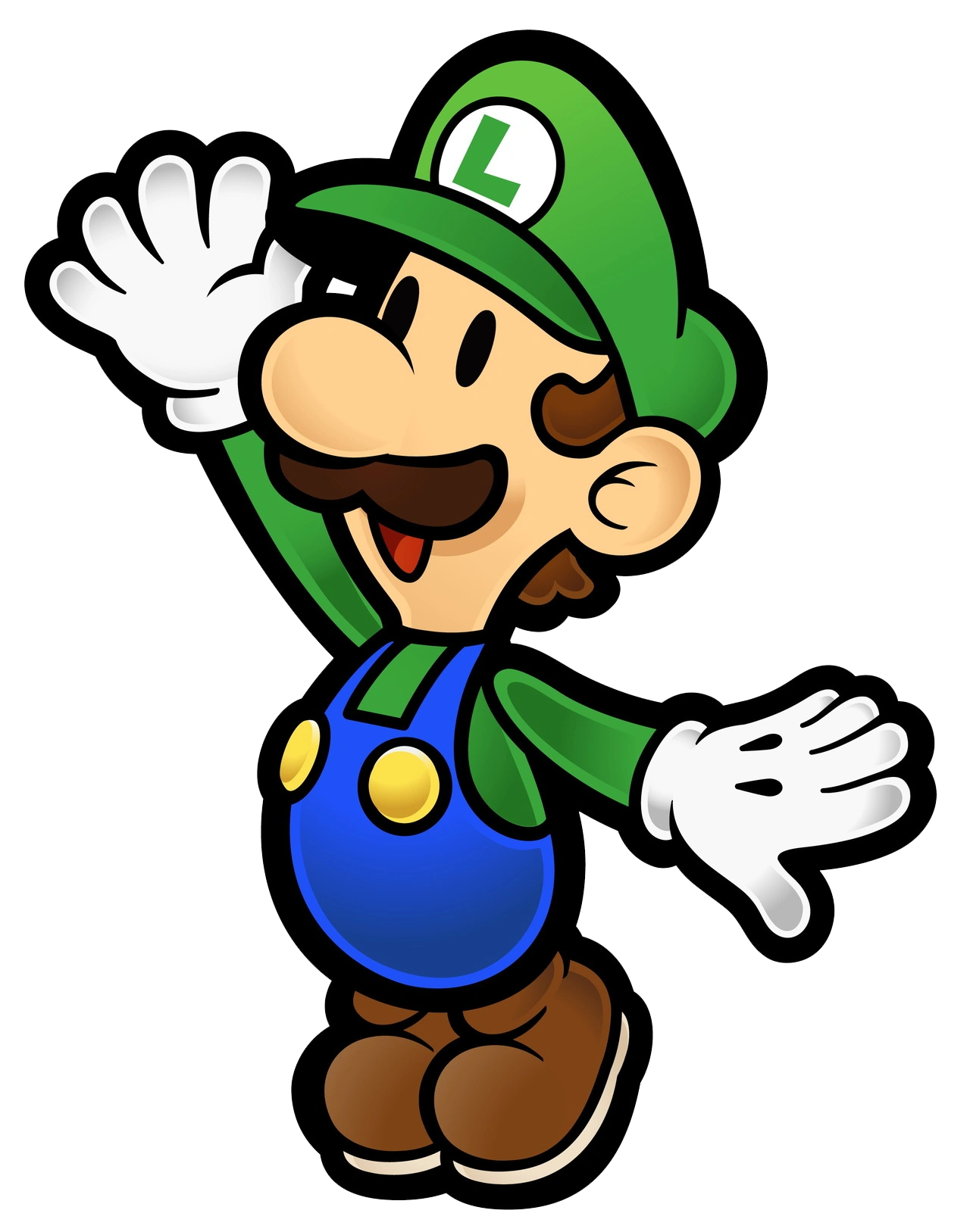 Image - Paper Luigi.png | Fantendo - Nintendo Fanon Wiki | FANDOM powered by Wikia