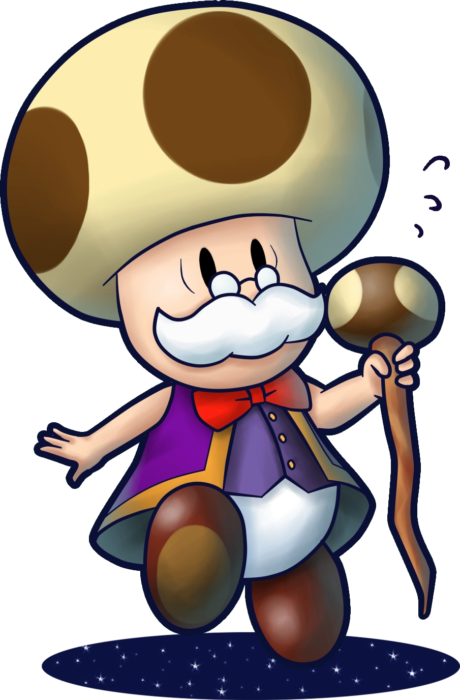 Image - Toadsworth CosmicChaos.png | Fantendo - Nintendo Fanon Wiki ...