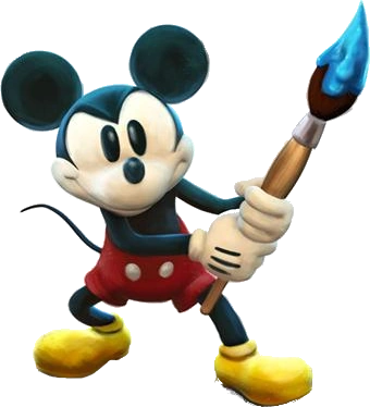 Image - Mickey Mouse - Epic Mickey render.png | Fantendo - Nintendo ...