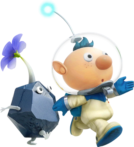 Olimar Ssb4 Super Smash Bros. For Nintendo 3DS And Wii U (Video Game)