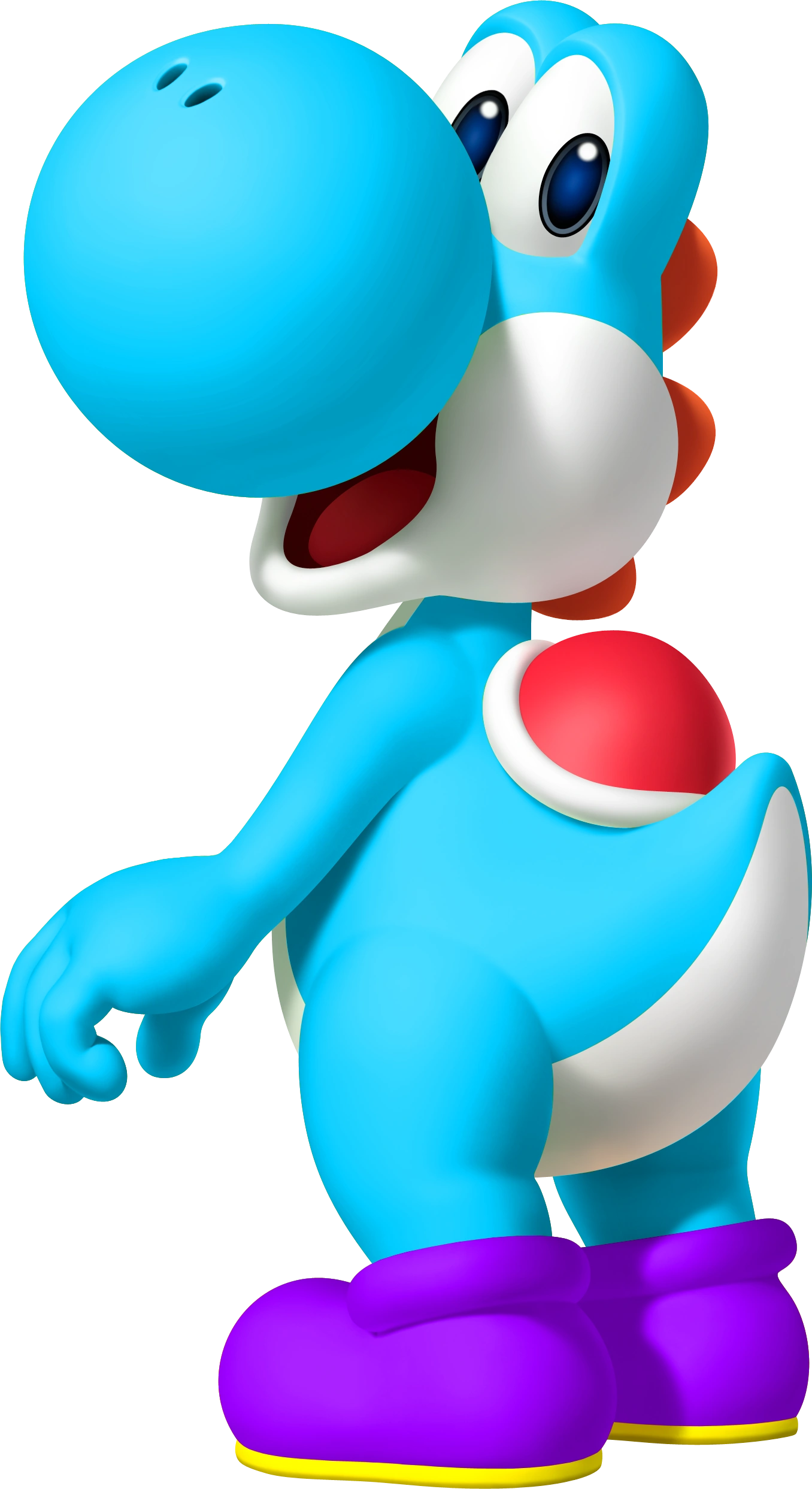 Image - ACL MK8 Light Blue Yoshi.png | Fantendo - Nintendo Fanon Wiki ...