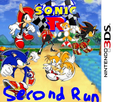 Sonic R: Second Run | Fantendo - Nintendo Fanon Wiki | FANDOM powered ...