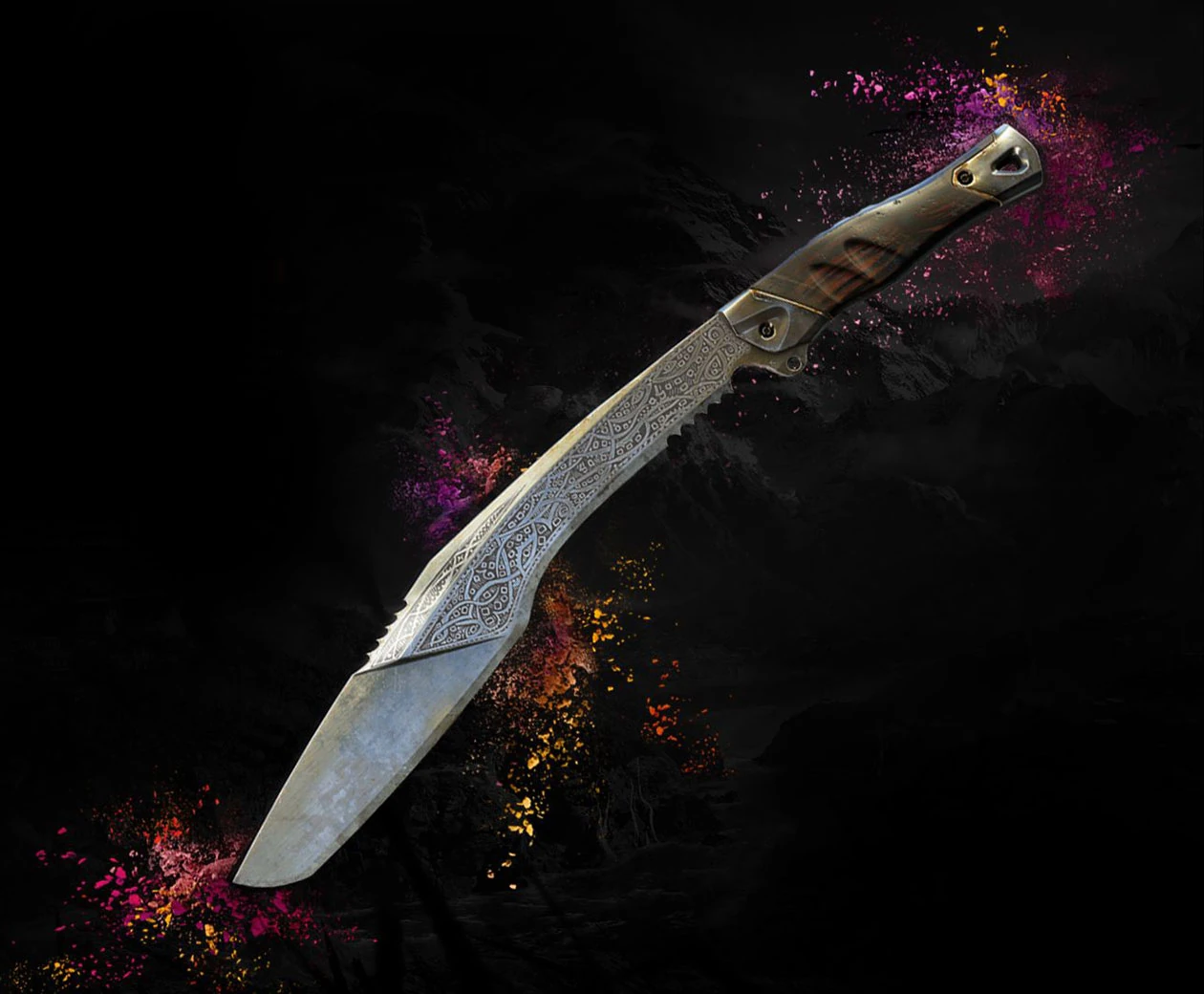 Kukri | Far Cry Wiki | Fandom powered by Wikia