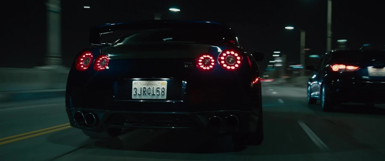 Image - Brian's GT-R R35 Rear View.jpg | The Fast and the Furious Wiki ...