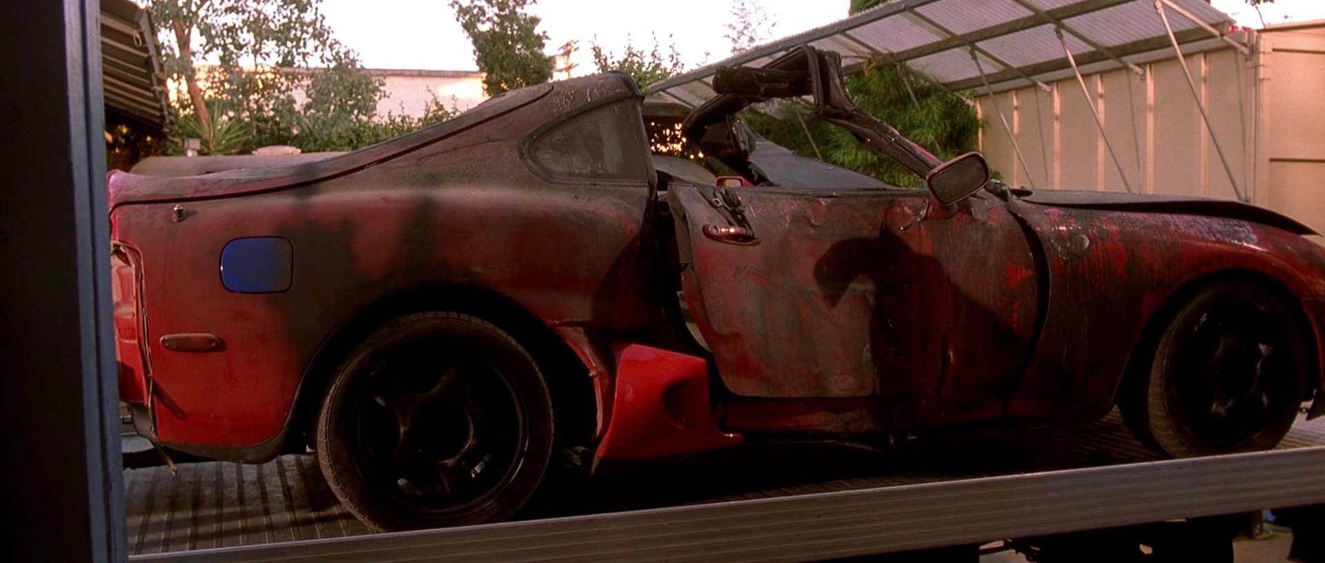 Image - 1994 Supra Damaged.png | The Fast and the Furious Wiki | FANDOM ...
