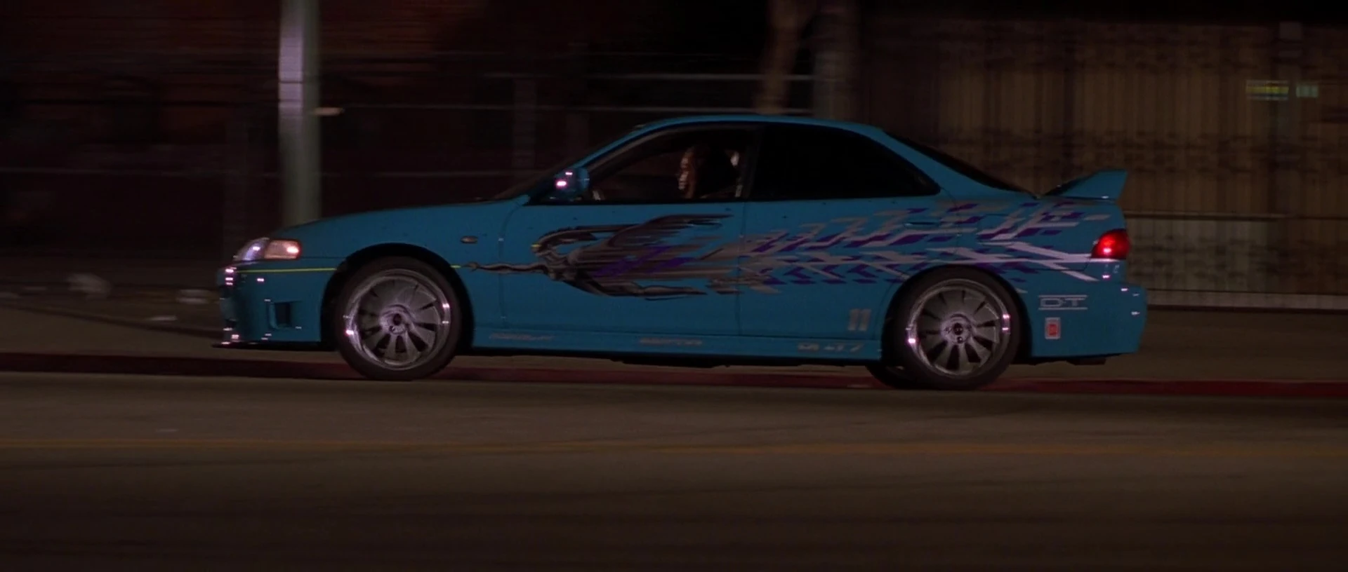 Image - Mia's Acura Integra - Side View.jpg | The Fast and the Furious ...