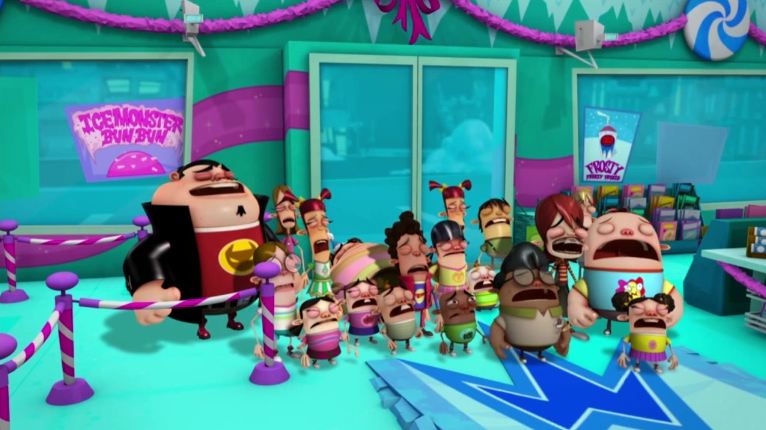 Image - Audience crying s2e17.jpg | Fanboy & Chum Chum Wiki | FANDOM ...