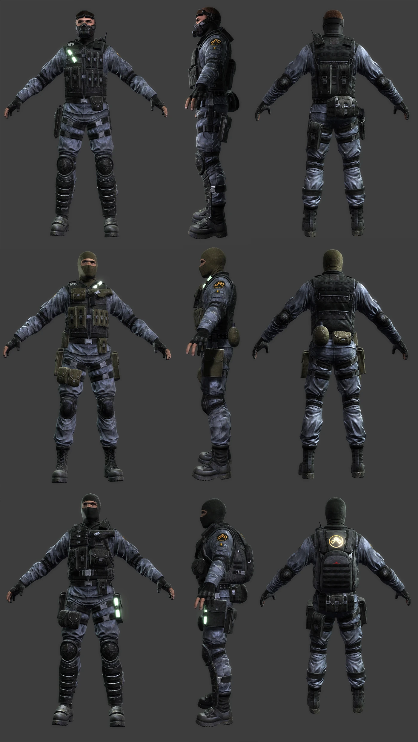 Image - Fear3soldiers lp.jpg | F.E.A.R. Wiki | Fandom powered by Wikia