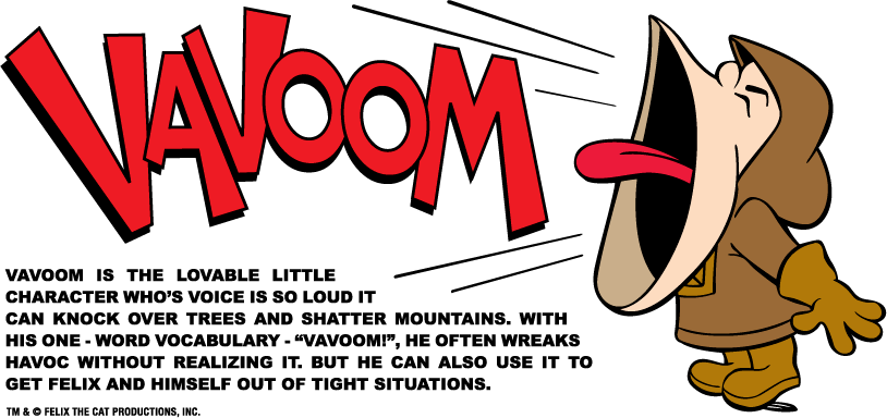Vavoom | Felix The Cat Wiki | FANDOM powered by Wikia