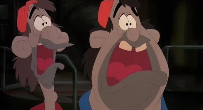 Image - Scared Ralph and Tony.jpg | Ferngully Wiki | FANDOM powered by ...