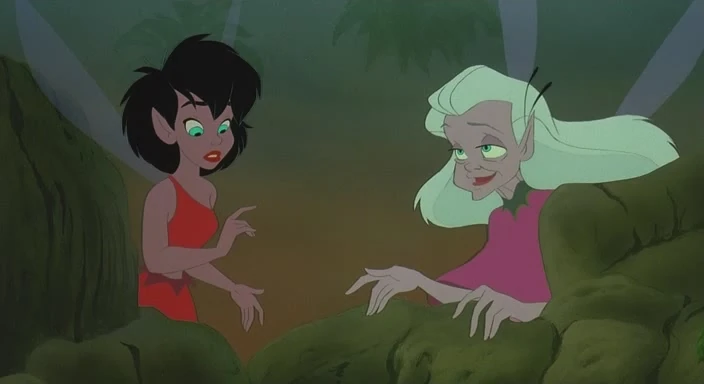 Image - Magi and crysta together.jpg | Ferngully Wiki | FANDOM powered ...